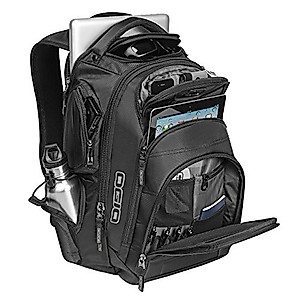 OGIO 411067 Stratagem, Computer Laptop/MacBook Pro Backpack, Black