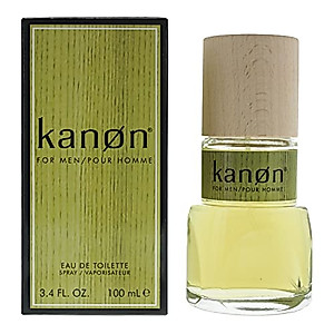 Kanon By Kanon For Men. Eau De Toilette Spray 3.4 Oz / 100 Ml