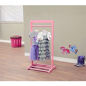 Frenchi Home Furnishing Kid's Clothes Hanger, Pink