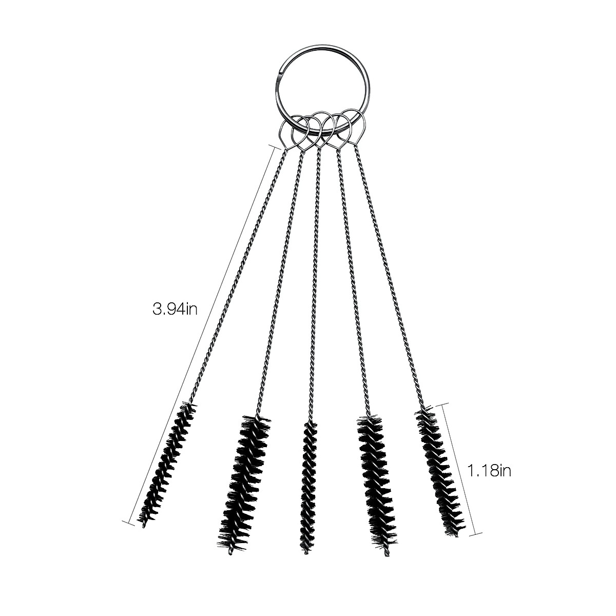 Strongthium Cutting Torch Tip Cleaner Tool kit for Welding Stove Gas Nozzles Carb Carburetor Jet Sprinklers and Shower Heads Orifices Wires Needles in Set