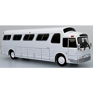 GM PD4107-Buffalo Coach Blank/White Ready for Your own Livery 1:87-HO Scale Iconic Replicas New in The Box