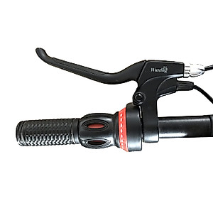 Ebike WUXING 115PDD E Brake Lever Electric Bicycle E-Scooter Bicycle Cut Off Power Brake 2 Pin SM Connector for MTB Road Bike Conversion Kit