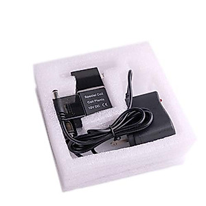 FZONE DC CO2 Solenoid Valve Aquarium CO2 System Regulator Magnetic Valve for Aquarium Fish Tank Water Plant Grass Grow Easy to Install