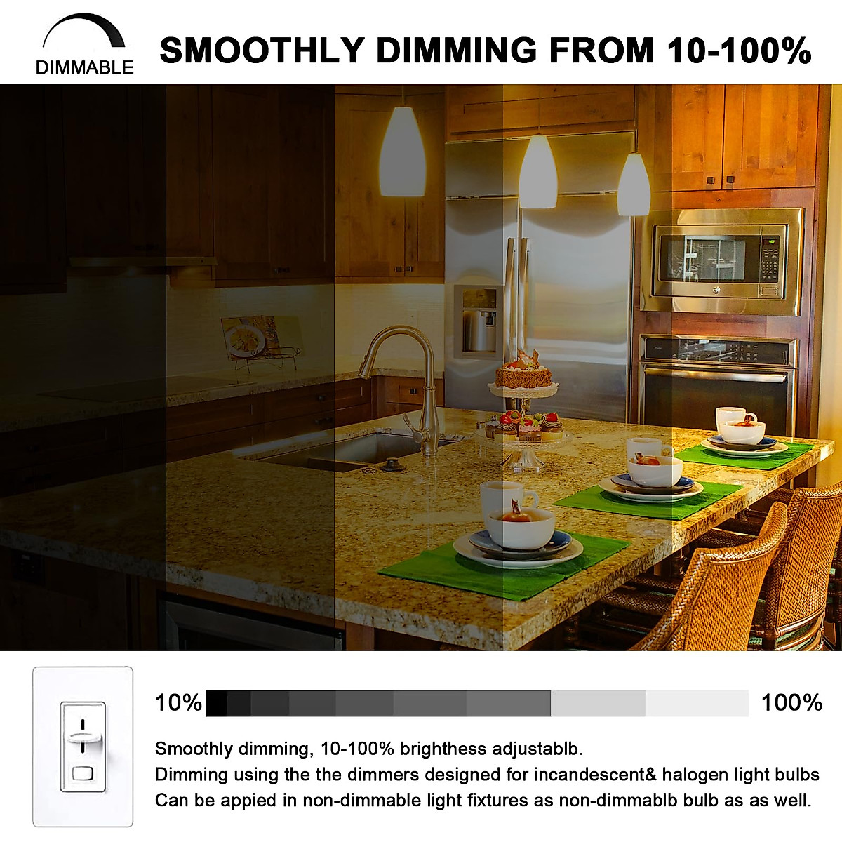 Gaormii G8 Halogen Light Bulbs 20W 120V Xenon Under Cabinet Puck Lighting Replacements G8 Base 2Pin T4 JCD Type Dimmable 2700K Warm White (Pack of 12)