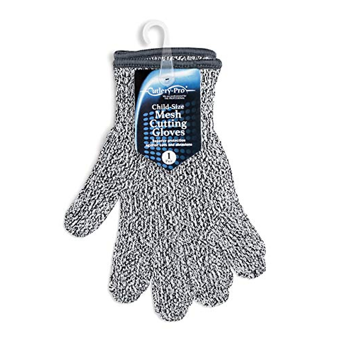 Cutlery-Pro Mesh Level-5 Safety Cutting Gloves, Child Size, 1-Pair, Fits Most Children’s Hands