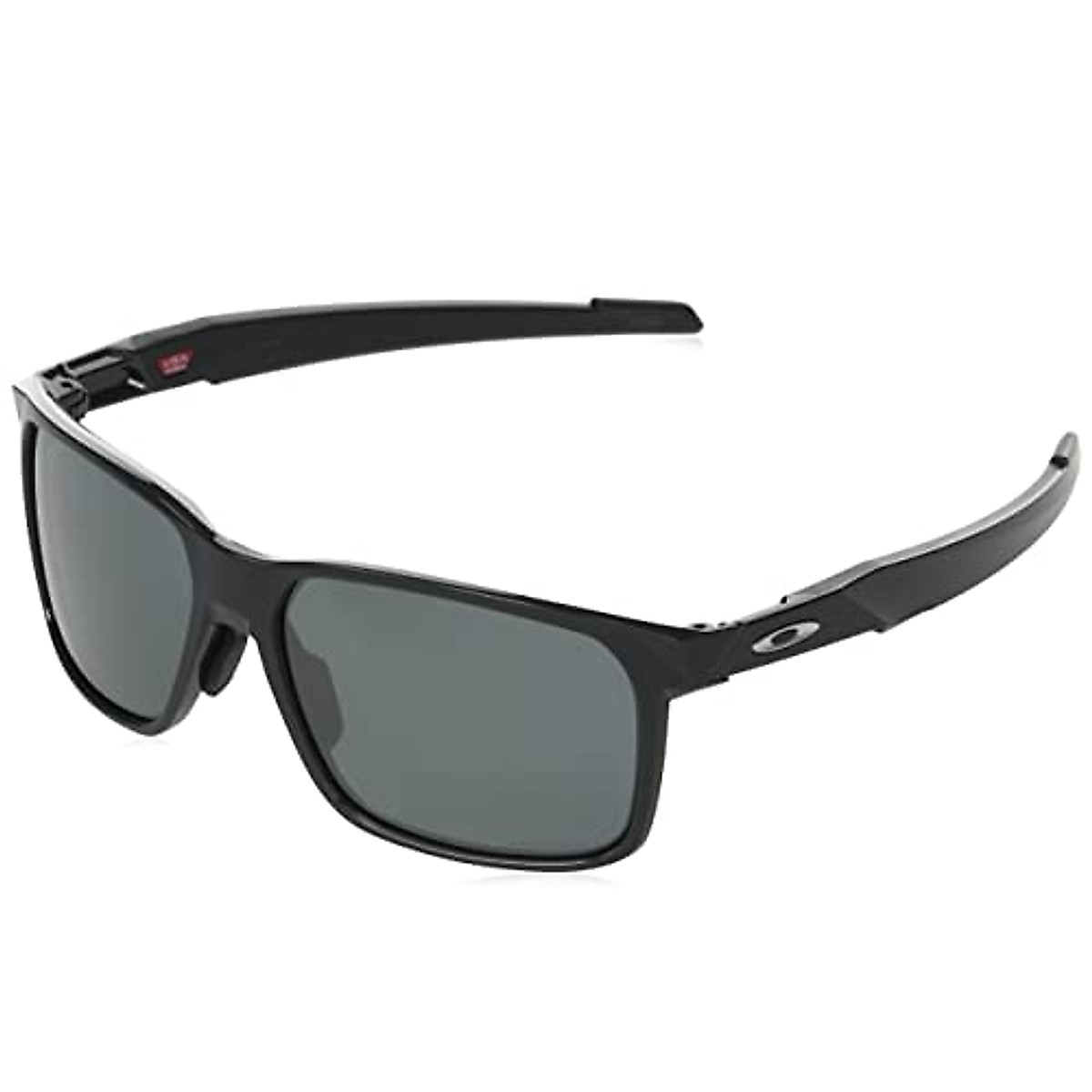 Oakley mens Oo9460 Portal X Sunglasses, Carbon/Prizm Black, 59 mm US