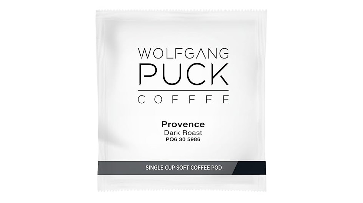 Wolfgang Puck Provence French Roast Coffee Pods - 18 Count