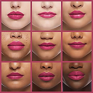 wet n wild Silk Finish Lipstick, Hydrating Rich Buildable Lip Color, Formulated with Vitamins A,E, & Macadamia for Ultimate Hydration, Cruelty-Free & Vegan - Retro Pink