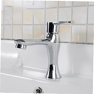 OSALADI 2pcs Kitchen Water Faucet Single Handle Bathroom Sink Faucet Gel Wine Chiller Bags Bathroom Faucet Faucets for Bath Sinks Basket Shade Prep Sink Faucet Bucket Wash Basin