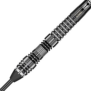 Phil Taylor Power 8-Zero Black P8Z4 23G 80% Tungsten Steel Tip Darts Set