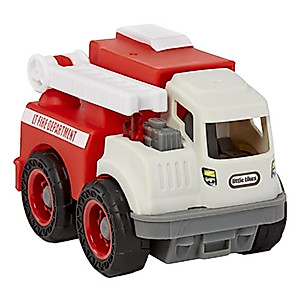 Little Tikes Dirt Diggers Mini Fire Truck Indoor Outdoor Multicolor Toy Car and Toy Vehicles for On The Go Play for Kids 2+