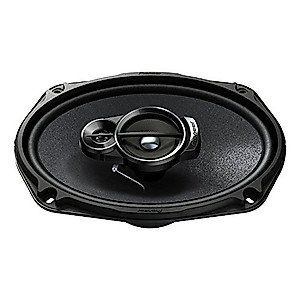 Pioneer TS-A6966 A Series 6" X 9" 420 Watts Max 3-Way Car Speakers Pair with Carbon and Mica Reinforced Injection Molded Polypropylene (IMPP) Cone Construction