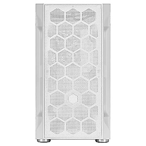 SilverStone Technology FARA H1M White Micro-ATX case, SST-FAH1MW-G