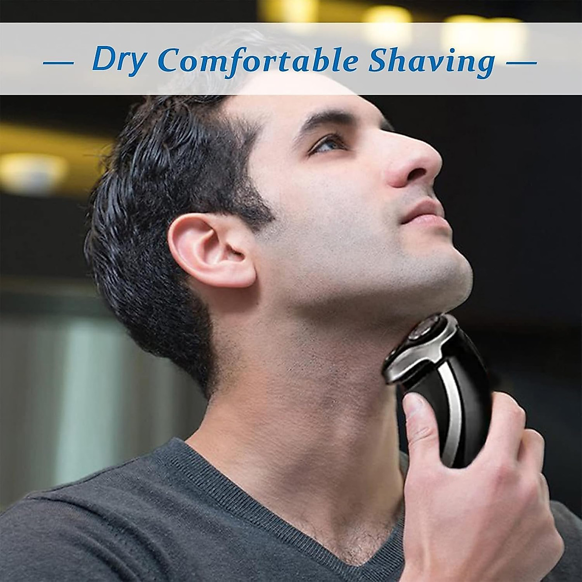 HQ8 Replacement Heads for Philips Norelco Aquatec Shavers, Razor Blades Fit PT720 AT880 AT810 Heads, 3pc-Pack