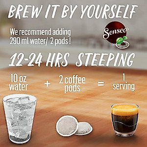 Senseo Classic Coffee Pods - Medium Roast, 96-count Pods - 2 X 48 Pack