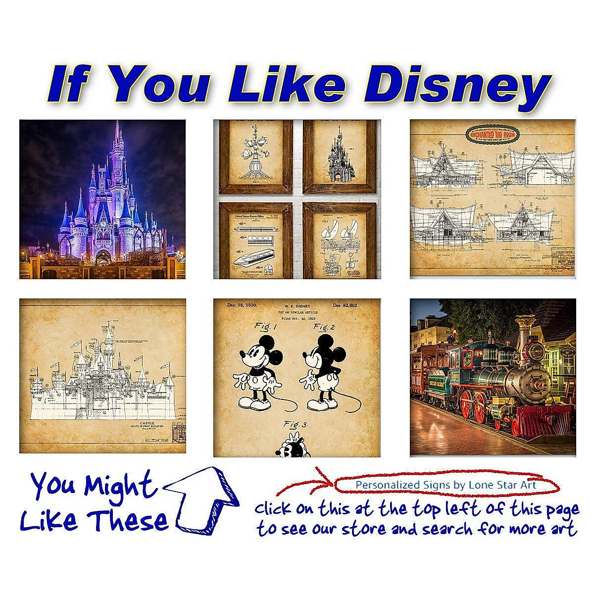 Disney Haunted Mansion Doombuggy Omnimover Patent - Great Home and Kids Room Decor, Amusement Ride Bedroom Display, Classic Gift for Children and Disney Fans,11x14 Unframed Patent Print Poster