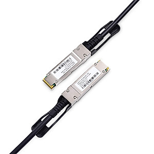 Cable Matters 40GBASE-CR4 Passive Direct Attach Copper Twinax QSFP Cable (QSFP+ Cable) - 1m, 3.3ft