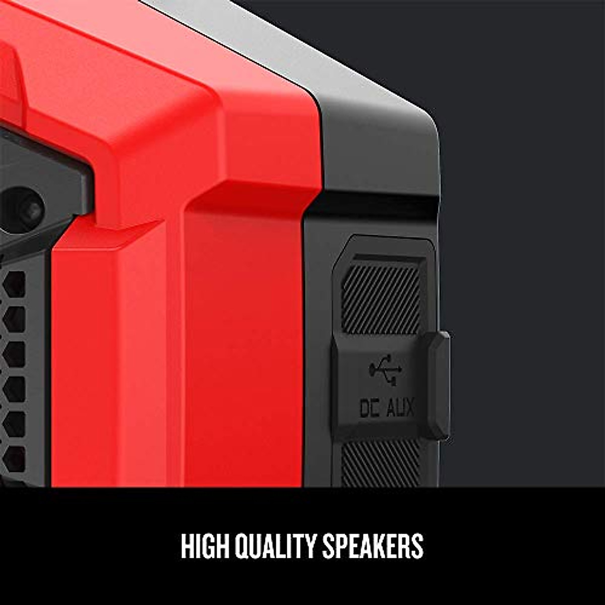 CRAFTSMAN V20 Bluetooth Speaker, Tool Only (CMCR001B) , Red