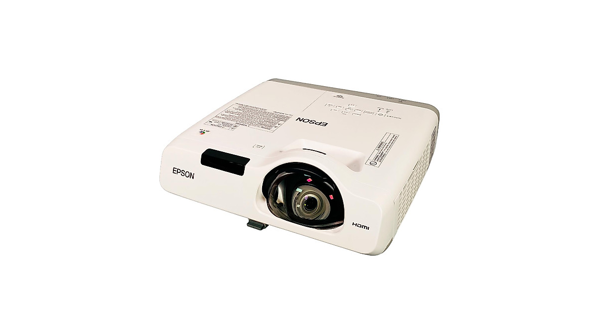 Epson PowerLite 520 3LCD Projector - Short-Throw, 2700 Lumens