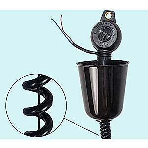 Commercial Heat Lamp Food Warmer Light HotelFood Heating Lamp Food Heater Self-Help Lifting Food Warming Light Food Service Equipment Fries Grill Heating Tube Restaurant (Color : Black, (Color : Blac