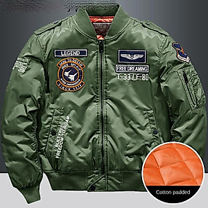 USTZFTBCL Bomber Jackets Motorcycle Jacket Trekking Man Parkas Sports Cardigan Mountaineering Coat Outdoor Men Male Royal Blue L