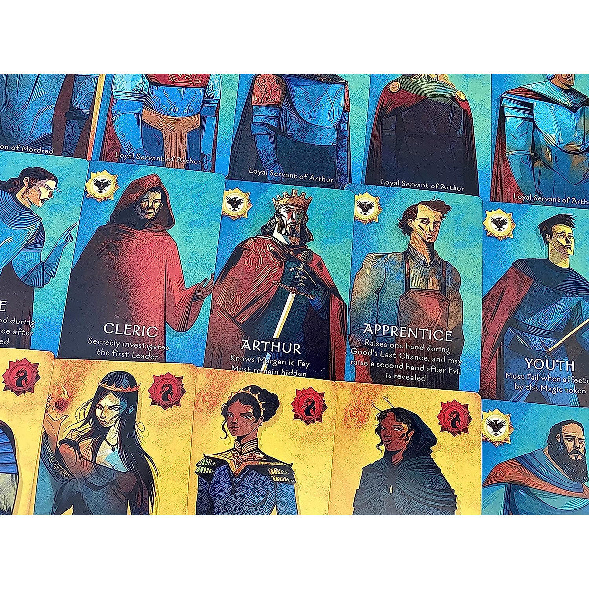 Quest - by Indie Boards and Cards -Social Deduction Board Game