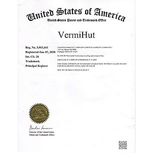 VermiHut Plus 5-Tray Worm Compost Bin – Easy Setup and Sustainable Design