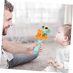 jojofuny 3pcs Lollipop Robot Stocking Stuffer Wand Toy Childrens Gifts Lollipop Holder Toy Novelty Lollipop Holder Kids Lollipop Toy Robot Lollipop Toy Cartoon Robot Lollipop Holder Storage