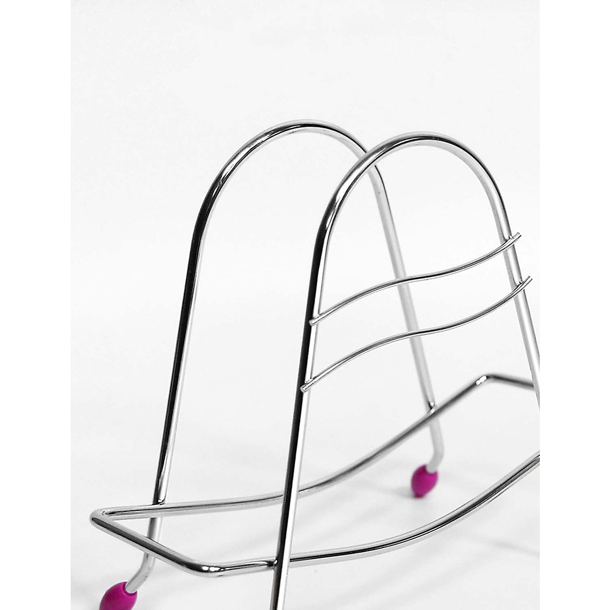 WAIKAS 【 3-Pack】 Cutting Board Racks 2pcs and Universal Pot Rack 1pcs, 304 Stainless Steel