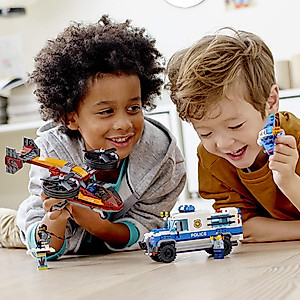 LEGO City Sky Police Diamond Heist 60209 Building Kit (400 Pieces)
