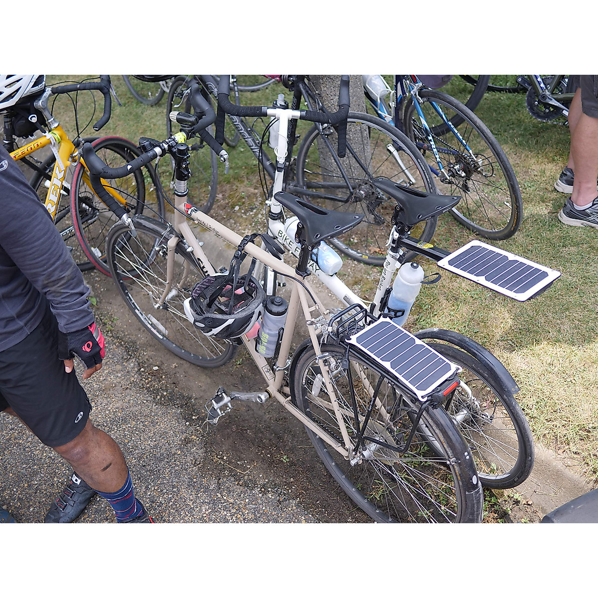 Solarpad Pro | 5 Watt 4.3 Ounce Lightweight USB Phone Solar Charger Designed for Ultra Light Backpacking, Thru Hiking, and Touring