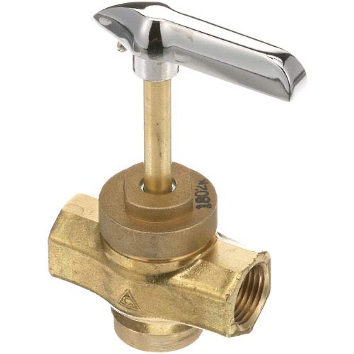 Exact FIT for Bakers Pride R3024X Valve with Handle 1/2 FPT X 1/2 FPT - Replacement Part by MAVRIK