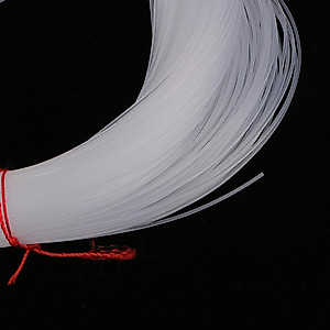 barenx 100 Meters Clear Nylon Cord String Thread Fishing Line for Casting Fishing