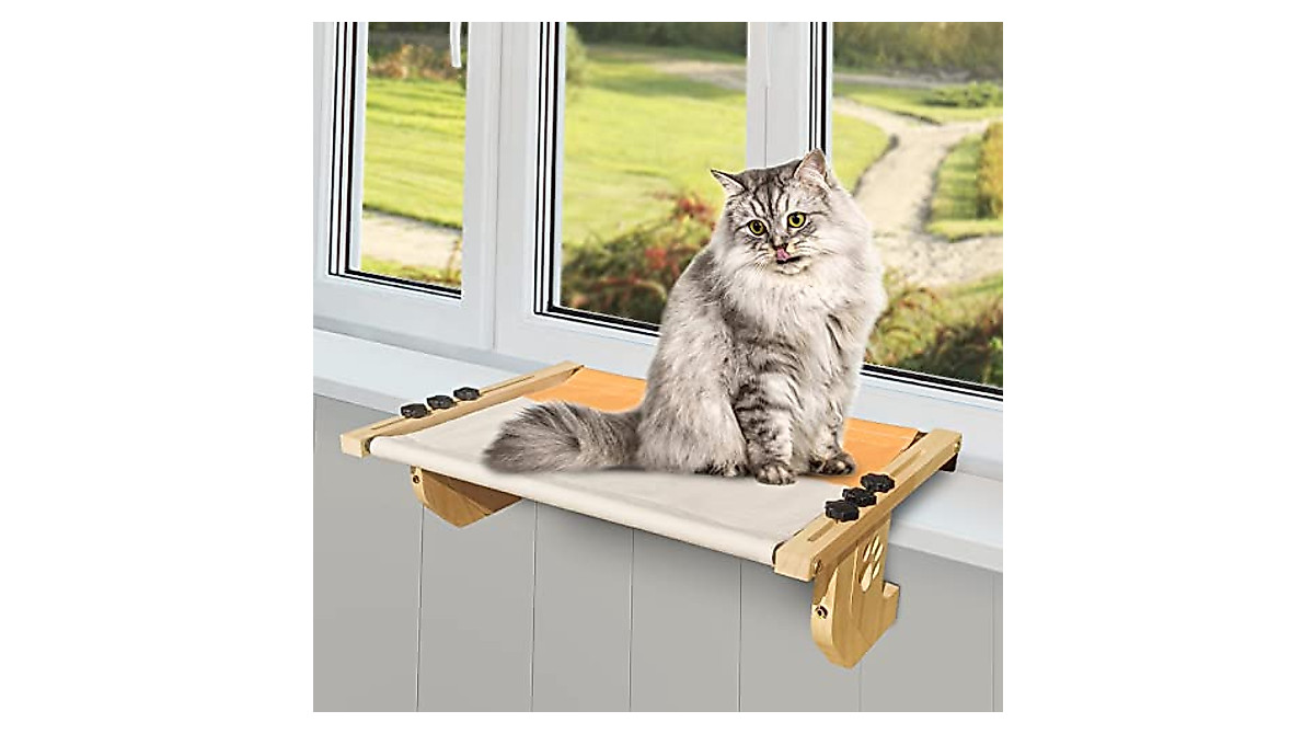 Sturdy Cat Window Perch - No Drilling, Easy Setup