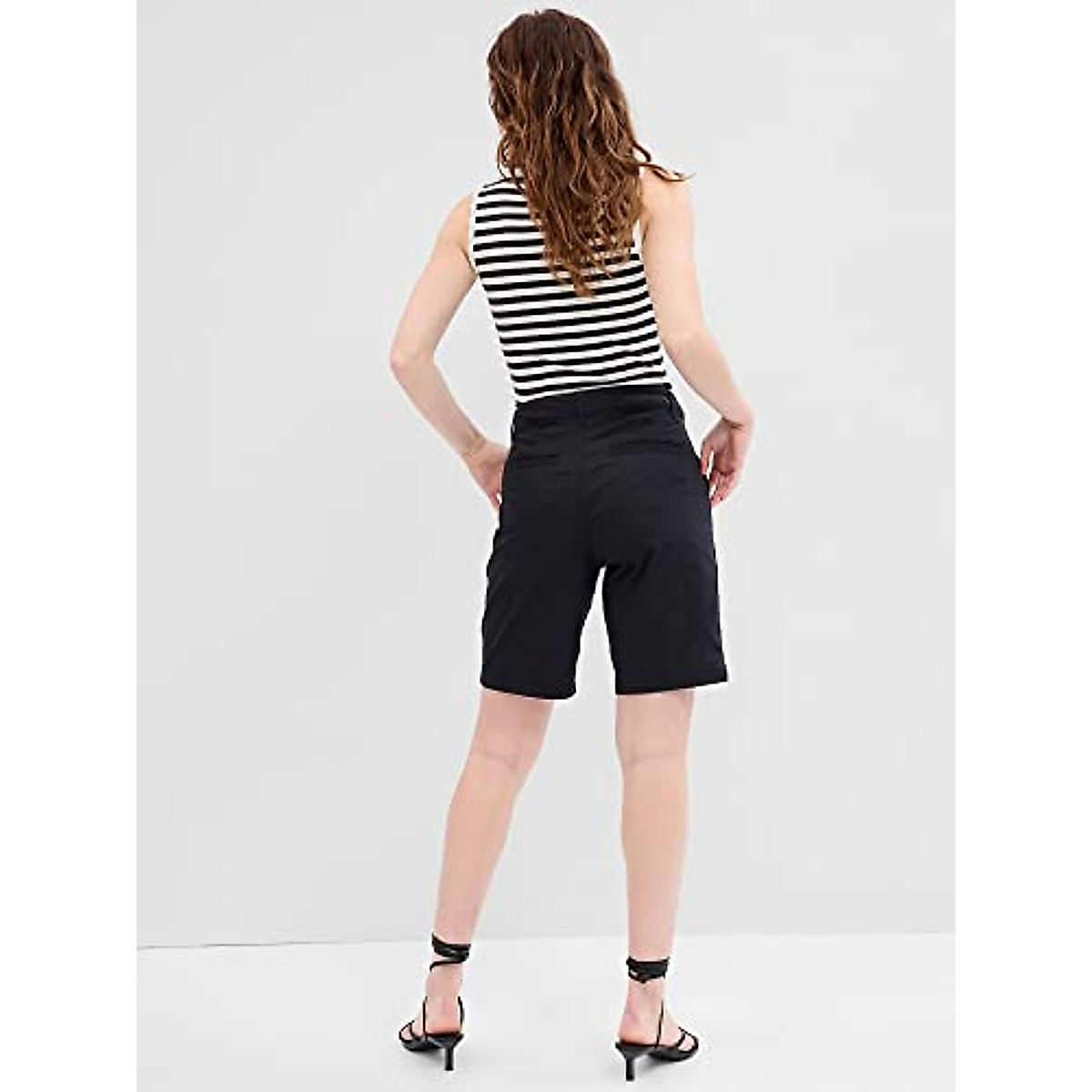 GAP Womens Bermuda Short Moonless Night 14