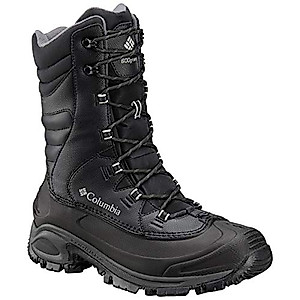 Columbia Men's Bugaboot III XTM, Black/Columbia Grey, 10