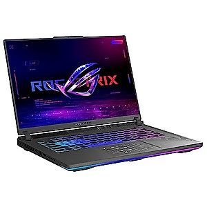 ASUS ROG Strix G16 Gaming & Entertainment Laptop (Intel i7-13650HX 14-Core, 64GB DDR5 4800MHz RAM, 2TB PCIe SSD, GeForce RTX 4050, 16.0" 165Hz Win 11 Pro) with G2 Universal Dock
