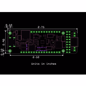 SparkFun QuickLogic Thing Plus EOS S3 - Small Feather Form Factor System Low-Power Machine Learning Device Powered by eFPGA-Enabled Arm Cortex M4F MCU FPGA Microcontroller, Black