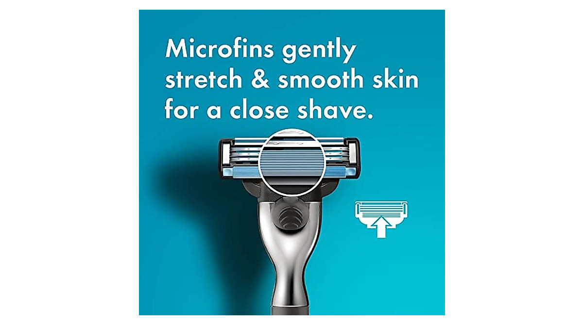 Gillette Mach3 Cartridges - Ultimate Shaving Experience