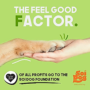 100% Certified Home Compostable Dog Poop Bags with Handles - 10% to Charity - ASTM D6400 & EN 13432 Compliant Large Poop Bags - 240 Bags - 8 x Rolls of Plant Based X Large Compostable Poop Bags