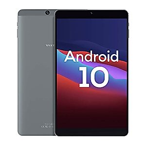 VASTKING Android 10, 8-inch Android Tablet, Kingpad SA8 Octa-Core Processor, 3GB RAM, 32GB Storage, 1920x1200 IPS, 5G Wi-Fi, GPS, 13MP Camera, Blue Light Filter Screen (Silver Grey)