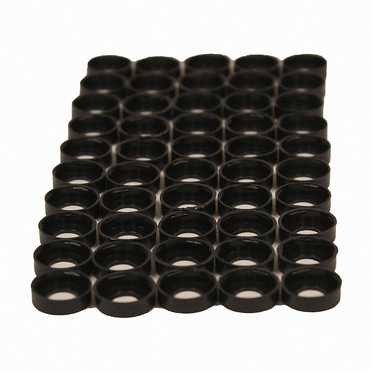 NavePoint M6 Cage Nuts and Screws for Server Shelves Cabinets - 50 Pk Rack Mount