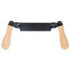 BeaverCraft Draw Knife Straight Draw Knife for Woodworking Hand Tool (8in)