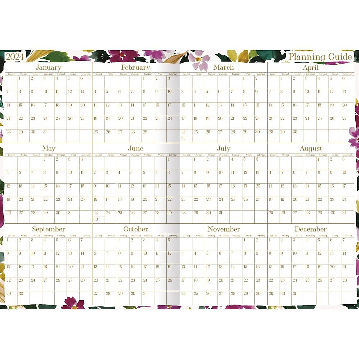 Lang Companies, Wild at Heart 2024 Planner