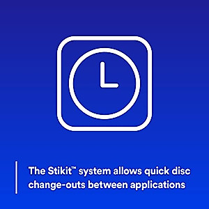 3M Stikit Disc Pad, 05576, 6 in, 3/4 in x 5/16-24 in, For PSA Discs, Sander, Durable Foam Body