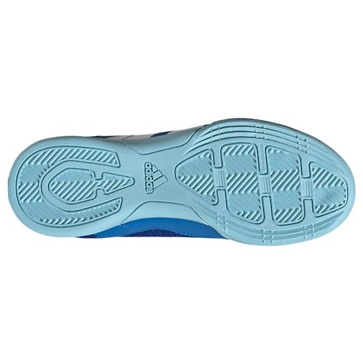 adidas Soccer Predator Accuracy.4 Indoor (Little Kid/Big Kid) Bright Royal/White/Bliss Blue 2 Little Kid M