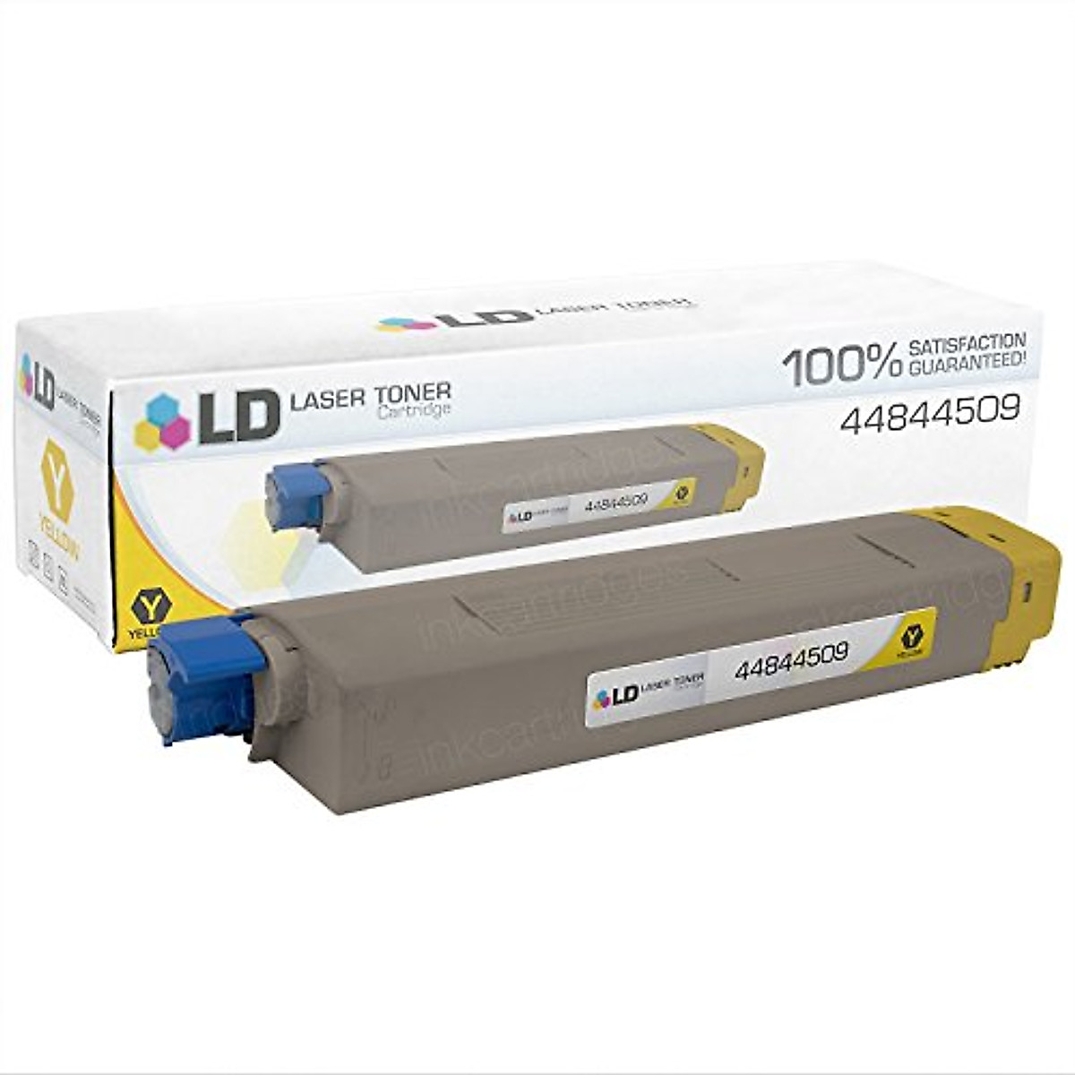 OKI 44844509 - Oki Yellow Toner Cartridge - Yellow - LED - 10000 Page