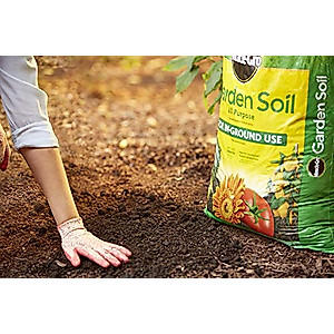 Miracle-Gro Garden Soil All Purpose: 1 cu. ft., For In-Ground Use, Feeds for 3 Months, Amends Vegetable, Flower and Plant Beds