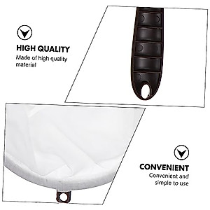 OKUMEYR 1pc Milk Tea Filter Bag Coffe Filter Coffee Strainers Machine Espresso Loose Tea Leaf Filter Coffee Filters Filter Coffee Machine Coffee Maker Filter White Fiber Cotton