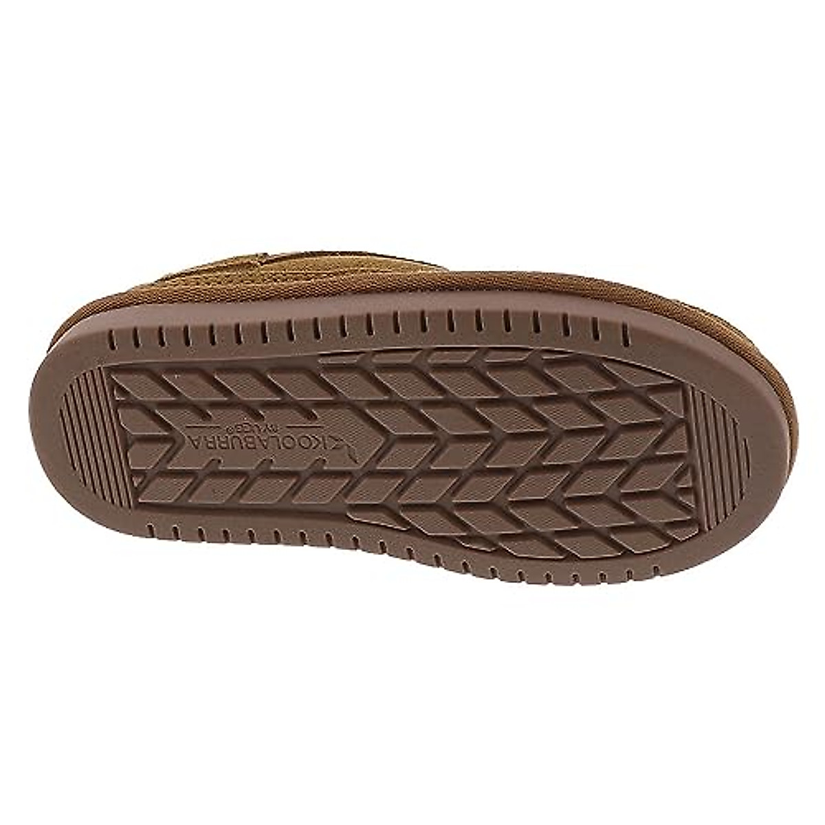Koolaburra by UGG Kids' Braidee Slipper, Chestnut, 4